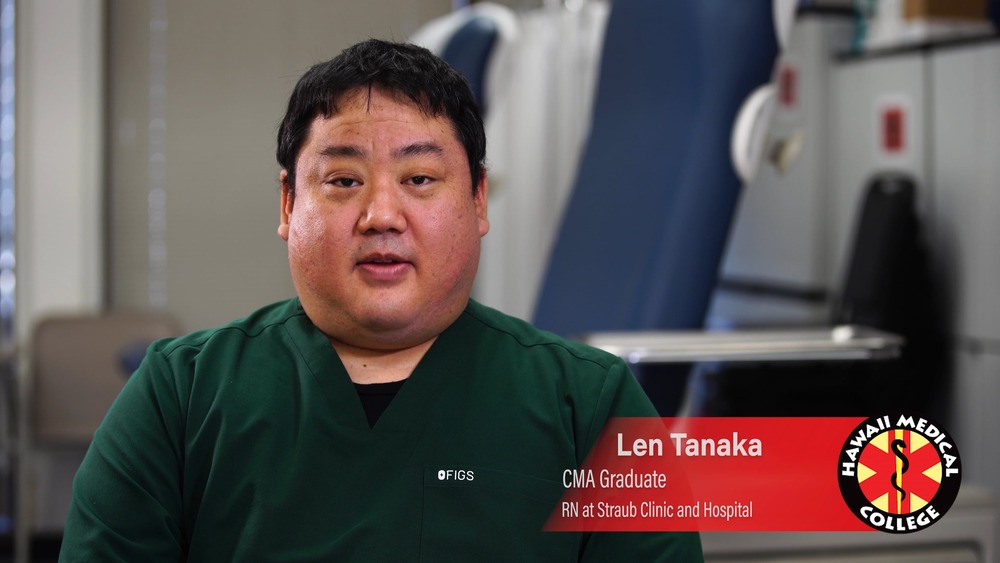 Len Tanaka - Hawaii Medical College